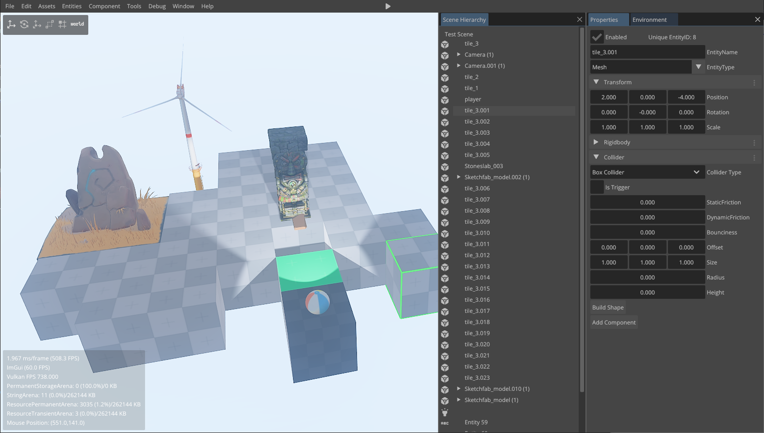 Tempest Engine Screenshot